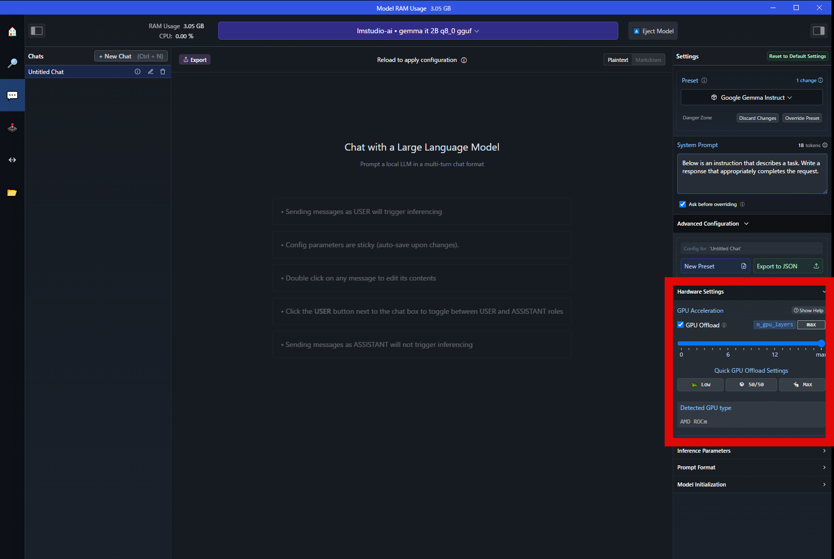 RadeonGPUでLLMを動かせるLM Studioを使ってみた | BizTechDX