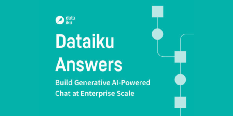 Dataikuが、企業全体で生成AIチャットを可能に | BizTechDX